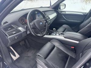 Melns BMW X5 2011 Viļņa, ar dzinēja tilpumu 2.99 L un nobraukumu 260 tūkst. km par 9700 €, foto 8 vietnē AUTOMOTO.COM.LV