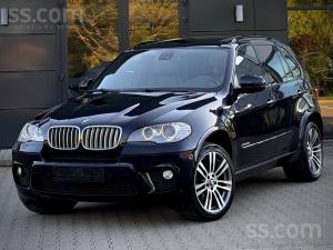 Black BMW X5 2011 in Riga, with an engine capacity of 3.00 L and mileage of 248 thousand km for 13950 €, photo  on AUTOMOTO.COM.LV
