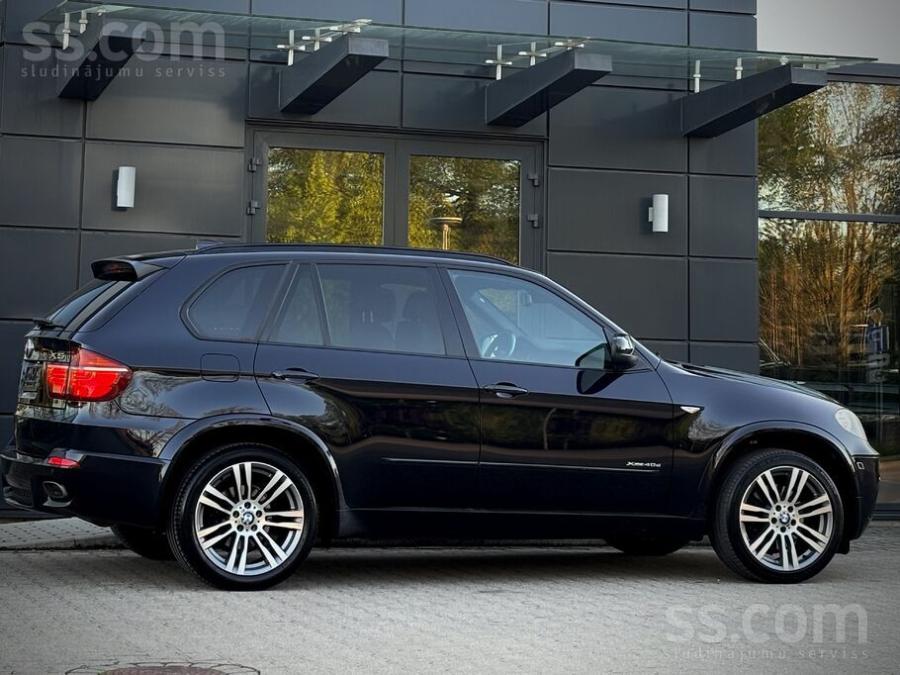 Melns BMW X5 2011 Rīga, ar dzinēja tilpumu 3.00 L un nobraukumu 248 tūkst. km par 13950 €, foto 5 vietnē AUTOMOTO.COM.LV