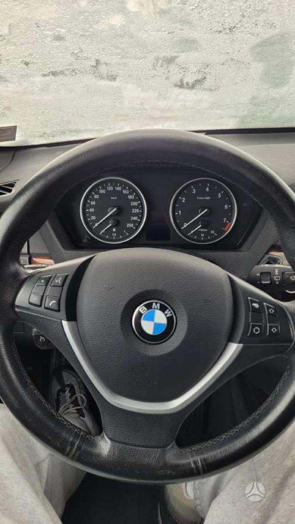 Melns BMW X5 2011 Tauragė, ar dzinēja tilpumu 4.40 L un nobraukumu 230 tūkst. km par 5300 €, foto 7 vietnē AUTOMOTO.COM.LV