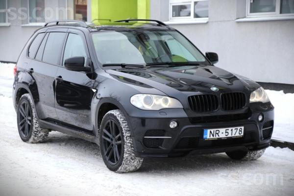 Melns BMW X5 2011 Rīga, ar dzinēja tilpumu 3.00 L un nobraukumu 412 tūkst. km par 10995 €, foto 4 vietnē AUTOMOTO.COM.LV