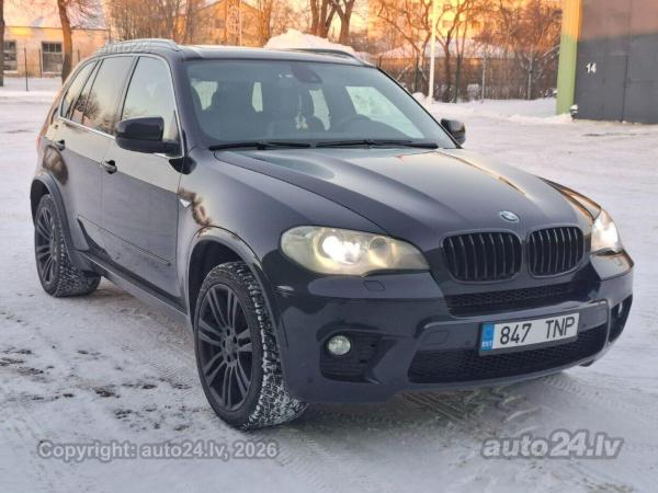 Black BMW X5 2011 in Kohtla-Jarve, with an engine capacity of 3.00 L and mileage of 233 thousand km for 10000 €, photo 2 on AUTOMOTO.COM.LV