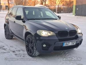 Melns BMW X5 2011 Kohtla-Jerve, ar dzinēja tilpumu 3.00 L un nobraukumu 233 tūkst. km par 10000 €, foto 2 vietnē AUTOMOTO.COM.LV