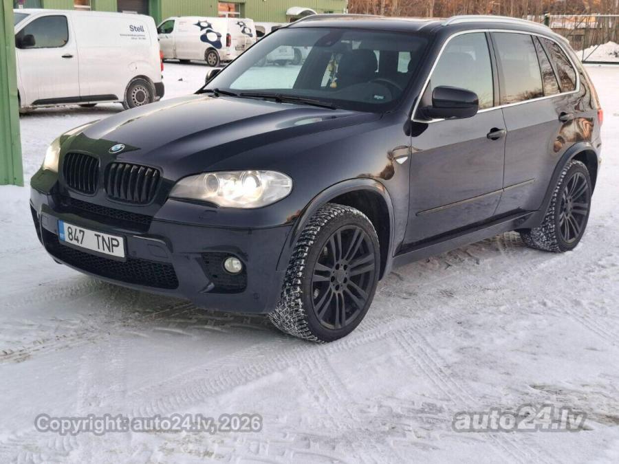 Melns BMW X5 2011 Kohtla-Jerve, ar dzinēja tilpumu 3.00 L un nobraukumu 233 tūkst. km par 10000 €, foto 3 vietnē AUTOMOTO.COM.LV