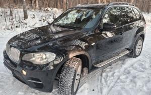 Melns BMW X5 2011 Cēsis, ar dzinēja tilpumu 3.00 L un nobraukumu 195 tūkst. km par 12000 €, foto 2 vietnē AUTOMOTO.COM.LV