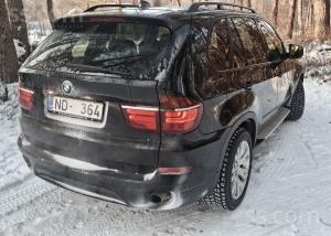 Melns BMW X5 2011 Cēsis, ar dzinēja tilpumu 3.00 L un nobraukumu 195 tūkst. km par 12000 €, foto 4 vietnē AUTOMOTO.COM.LV