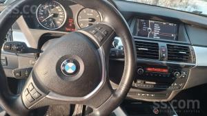 Melns BMW X5 2011 Cēsis, ar dzinēja tilpumu 3.00 L un nobraukumu 195 tūkst. km par 12000 €, foto 11 vietnē AUTOMOTO.COM.LV