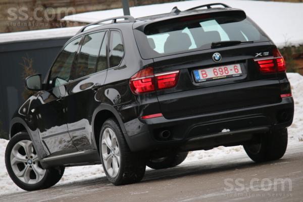 Melns BMW X5 2011 Rīga, ar dzinēja tilpumu 3.00 L un nobraukumu 0 tūkst. km par 11690 €, foto 6 vietnē AUTOMOTO.COM.LV