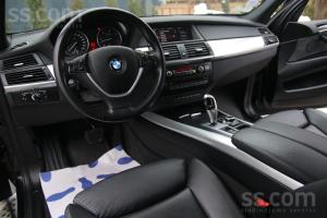 Black BMW X5 2011 in Riga, with an engine capacity of 3.00 L and mileage of 0 thousand km for 11690 €, photo 11 on AUTOMOTO.COM.LV