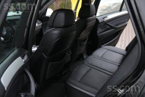 Black BMW X5 2011 in Riga, with an engine capacity of 3.00 L and mileage of 0 thousand km for 11690 €, photo 18 on AUTOMOTO.COM.LV