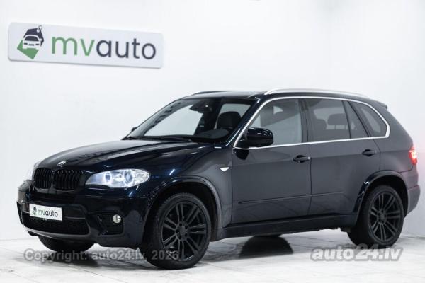 Melns BMW X5 2011 Tallina, ar dzinēja tilpumu 3.00 L un nobraukumu 234 tūkst. km par 12990 €, foto 1 vietnē AUTOMOTO.COM.LV