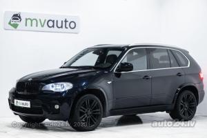 Black BMW X5 2011 in Tallinn, with an engine capacity of 3.00 L and mileage of 234 thousand km for 12990 €, photo  on AUTOMOTO.COM.LV
