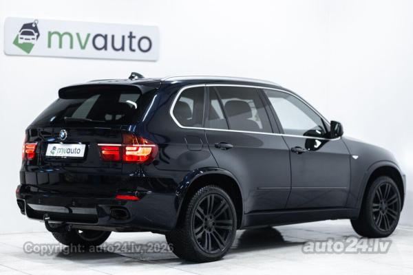 Melns BMW X5 2011 Tallina, ar dzinēja tilpumu 3.00 L un nobraukumu 234 tūkst. km par 12990 €, foto 2 vietnē AUTOMOTO.COM.LV