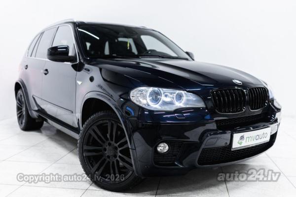 Melns BMW X5 2011 Tallina, ar dzinēja tilpumu 3.00 L un nobraukumu 234 tūkst. km par 12990 €, foto 3 vietnē AUTOMOTO.COM.LV