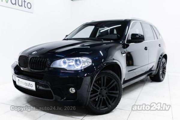 Melns BMW X5 2011 Tallina, ar dzinēja tilpumu 3.00 L un nobraukumu 234 tūkst. km par 12990 €, foto 5 vietnē AUTOMOTO.COM.LV