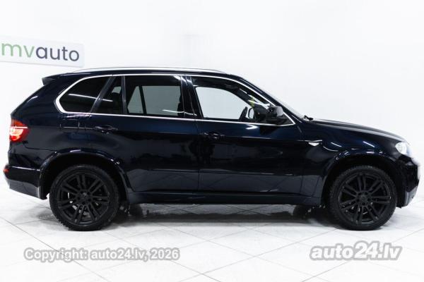 Melns BMW X5 2011 Tallina, ar dzinēja tilpumu 3.00 L un nobraukumu 234 tūkst. km par 12990 €, foto 9 vietnē AUTOMOTO.COM.LV