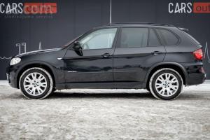 Black BMW X5 2011 in Riga, with an engine capacity of 3.00 L and mileage of 330 thousand km for 11990 €, photo 5 on AUTOMOTO.COM.LV