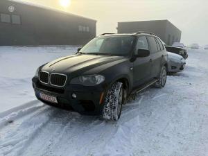 Black BMW X5 2011 in Radviliskis, with an engine capacity of 2.98 L and mileage of 295 thousand km for 8500 €, photo  on AUTOMOTO.COM.LV