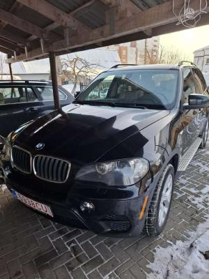 Black BMW X5 2011 in Radviliskis, with an engine capacity of 2.98 L and mileage of 295 thousand km for 8500 €, photo 3 on AUTOMOTO.COM.LV