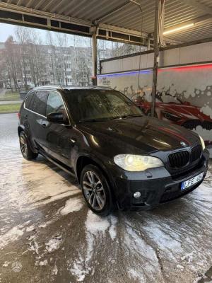 Melns BMW X5 2011 Marijampole, ar dzinēja tilpumu 2.99 L un nobraukumu 190 tūkst. km par 10500 €, foto 2 vietnē AUTOMOTO.COM.LV