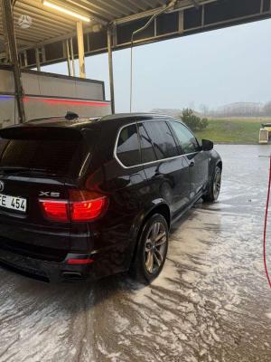 Melns BMW X5 2011 Marijampole, ar dzinēja tilpumu 2.99 L un nobraukumu 190 tūkst. km par 10500 €, foto 6 vietnē AUTOMOTO.COM.LV