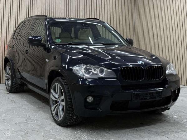 Melns BMW X5 2011 Marijampole, ar dzinēja tilpumu 2.99 L un nobraukumu 258 tūkst. km par 12800 €, foto 1 vietnē AUTOMOTO.COM.LV