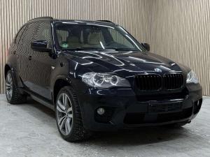 Black BMW X5 2011 in Marijampole, with an engine capacity of 2.99 L and mileage of 258 thousand km for 12800 €, photo  on AUTOMOTO.COM.LV