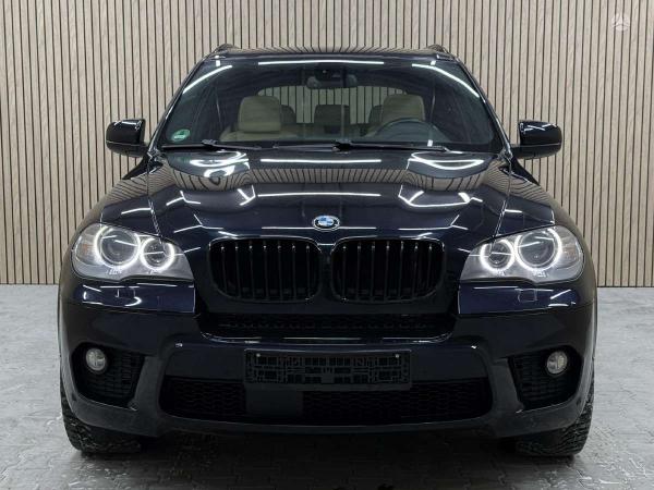 Melns BMW X5 2011 Marijampole, ar dzinēja tilpumu 2.99 L un nobraukumu 258 tūkst. km par 12800 €, foto 4 vietnē AUTOMOTO.COM.LV