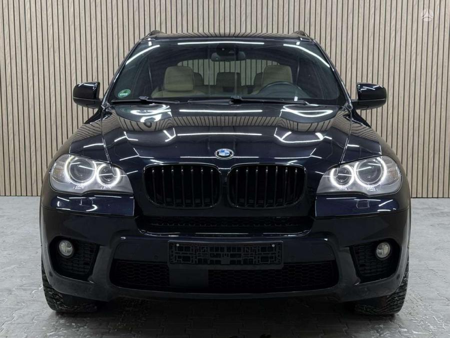 Melns BMW X5 2011 Marijampole, ar dzinēja tilpumu 2.99 L un nobraukumu 258 tūkst. km par 12800 €, foto 4 vietnē AUTOMOTO.COM.LV
