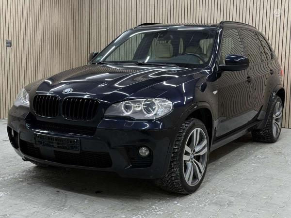 Melns BMW X5 2011 Marijampole, ar dzinēja tilpumu 2.99 L un nobraukumu 258 tūkst. km par 12800 €, foto 5 vietnē AUTOMOTO.COM.LV