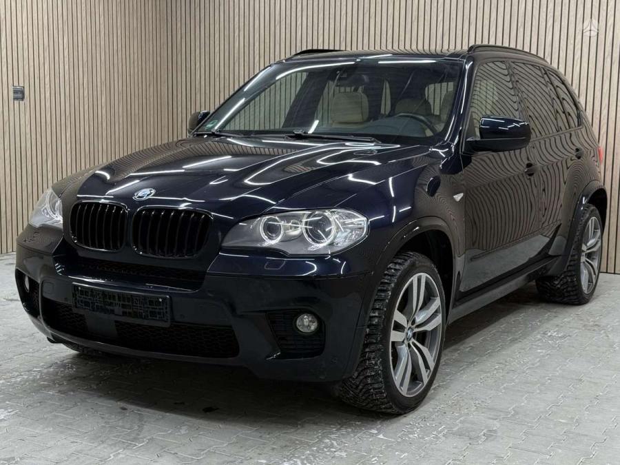 Melns BMW X5 2011 Marijampole, ar dzinēja tilpumu 2.99 L un nobraukumu 258 tūkst. km par 12800 €, foto 5 vietnē AUTOMOTO.COM.LV