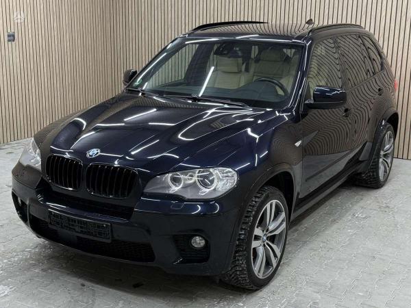 Melns BMW X5 2011 Marijampole, ar dzinēja tilpumu 2.99 L un nobraukumu 258 tūkst. km par 12800 €, foto 9 vietnē AUTOMOTO.COM.LV