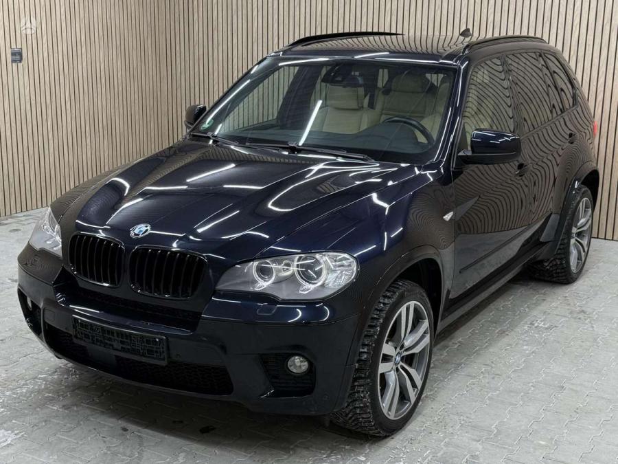 Melns BMW X5 2011 Marijampole, ar dzinēja tilpumu 2.99 L un nobraukumu 258 tūkst. km par 12800 €, foto 9 vietnē AUTOMOTO.COM.LV