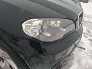 Black BMW X5 2011 in Prienai, with an engine capacity of 3.00 L and mileage of 308 thousand km for 7100 €, photo 7 on AUTOMOTO.COM.LV