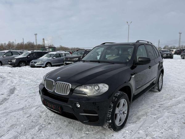 Melns BMW X5 2011 Marijampole, ar dzinēja tilpumu 2.99 L un nobraukumu 268 tūkst. km par 10800 €, foto 1 vietnē AUTOMOTO.COM.LV