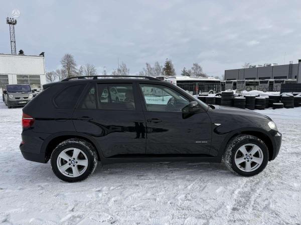 Melns BMW X5 2011 Marijampole, ar dzinēja tilpumu 2.99 L un nobraukumu 268 tūkst. km par 10800 €, foto 7 vietnē AUTOMOTO.COM.LV