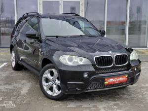 Black BMW X5 2011 in Vilnius, with an engine capacity of 3.00 L and mileage of 264 thousand km for 9500 €, photo  on AUTOMOTO.COM.LV