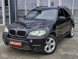Black BMW X5 2011 in Vilnius, with an engine capacity of 3.00 L and mileage of 264 thousand km for 9500 €, photo 3 on AUTOMOTO.COM.LV