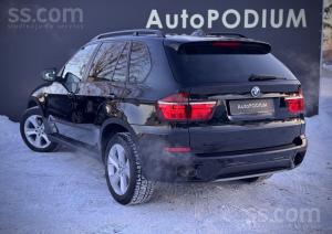 Melns BMW X5 2011 Rīga, ar dzinēja tilpumu 3.00 L un nobraukumu 225 tūkst. km par 10990 €, foto 3 vietnē AUTOMOTO.COM.LV