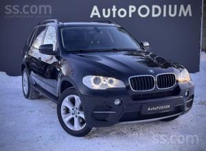 Melns BMW X5 2011 Rīga, ar dzinēja tilpumu 3.00 L un nobraukumu 225 tūkst. km par 10990 €, foto 6 vietnē AUTOMOTO.COM.LV