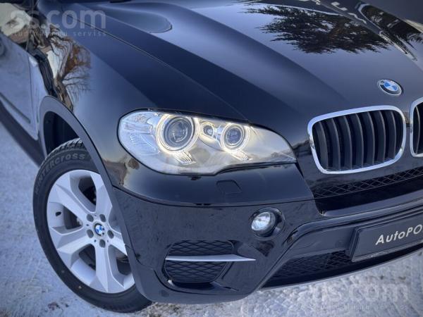 Черный БМВ Х5 2011 в Рига, объемом двигателя 3.00 л и пробегом 225 тыс. км за 10990 €, фото 7 на AUTOMOTO.COM.LV