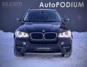 Melns BMW X5 2011 Rīga, ar dzinēja tilpumu 3.00 L un nobraukumu 225 tūkst. km par 10990 €, foto 8 vietnē AUTOMOTO.COM.LV