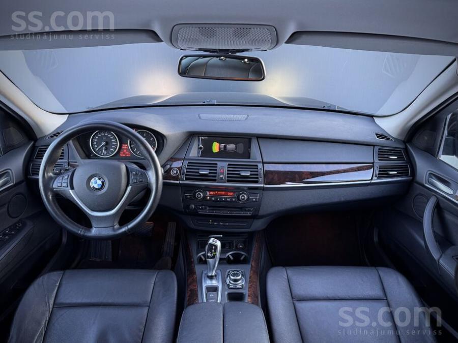 Melns BMW X5 2011 Rīga, ar dzinēja tilpumu 3.00 L un nobraukumu 225 tūkst. km par 10990 €, foto 9 vietnē AUTOMOTO.COM.LV