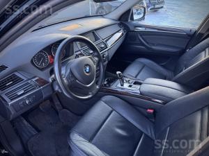 Melns BMW X5 2011 Rīga, ar dzinēja tilpumu 3.00 L un nobraukumu 225 tūkst. km par 10990 €, foto 16 vietnē AUTOMOTO.COM.LV