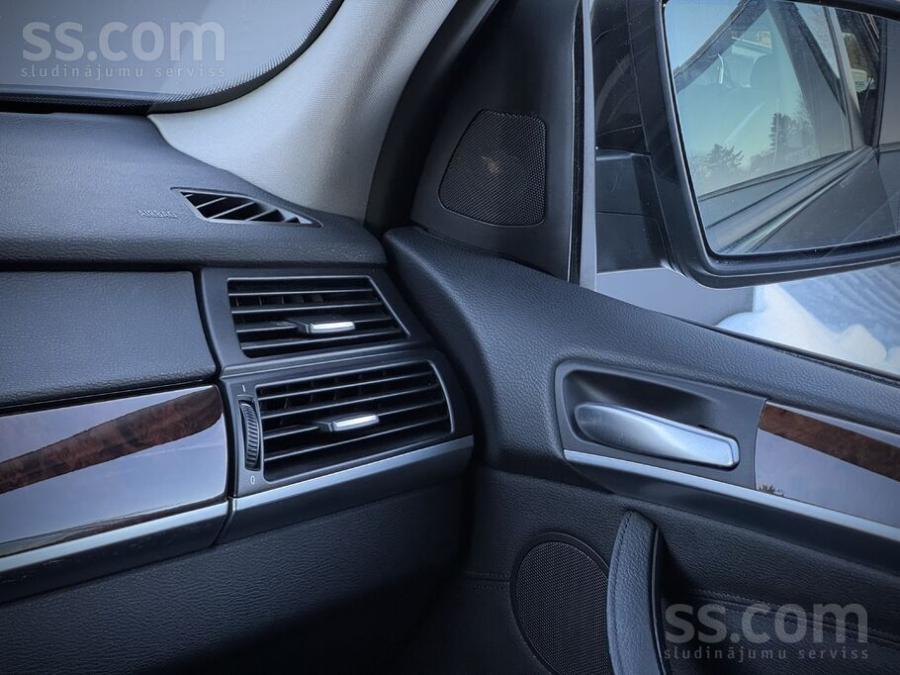 Melns BMW X5 2011 Rīga, ar dzinēja tilpumu 3.00 L un nobraukumu 225 tūkst. km par 10990 €, foto 23 vietnē AUTOMOTO.COM.LV