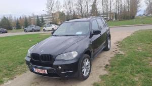 Черный БМВ Х5 2011 в Вильнюс, объемом двигателя 3.00 л и пробегом 322 тыс. км за 7999 €, фото 15 на AUTOMOTO.COM.LV