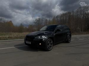 Melns BMW X5 2011 Alīta, ar dzinēja tilpumu 3.00 L un nobraukumu 339 tūkst. km par 10500 €, foto  vietnē AUTOMOTO.COM.LV