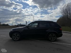 Melns BMW X5 2011 Alīta, ar dzinēja tilpumu 3.00 L un nobraukumu 339 tūkst. km par 10500 €, foto 9 vietnē AUTOMOTO.COM.LV