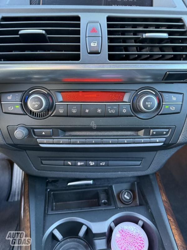 Melns BMW X5 2011 Šakiai, ar dzinēja tilpumu 3.00 L un nobraukumu 336 tūkst. km par 9000 €, foto 4 vietnē AUTOMOTO.COM.LV
