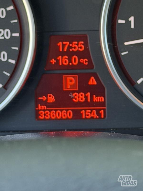 Melns BMW X5 2011 Šakiai, ar dzinēja tilpumu 3.00 L un nobraukumu 336 tūkst. km par 9000 €, foto 7 vietnē AUTOMOTO.COM.LV
